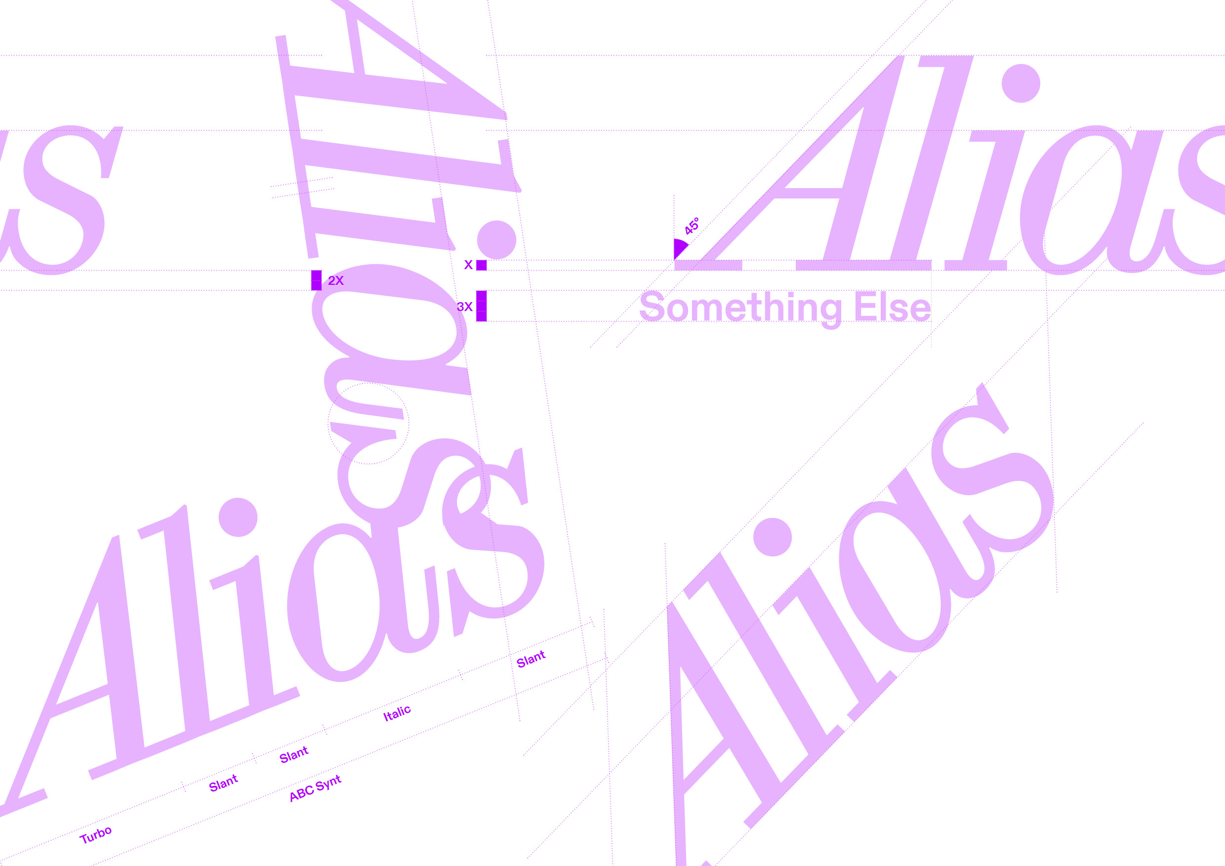 Alias = Something Else | Alias Design - Alias Design