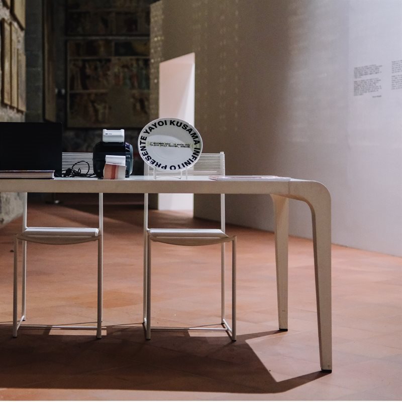 Alias is supporting the “Yayoi Kusama - Infinito Presente” exhibition ...