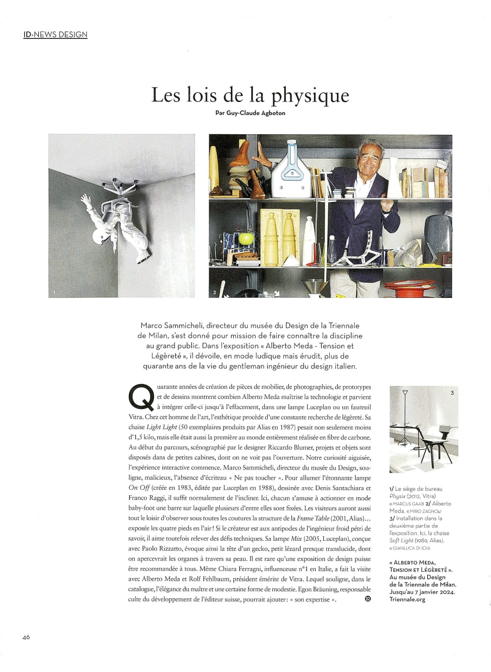 Italian Designer Chairs by Alias - Comfort & Style