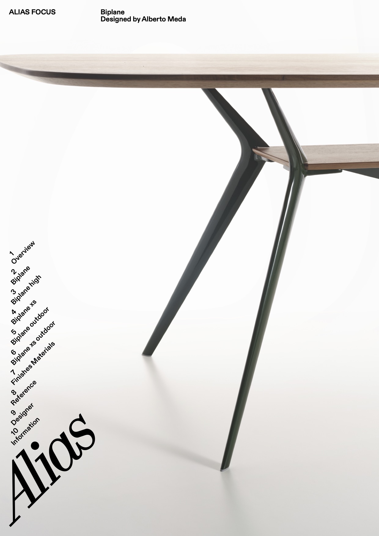 Alias Catalogues - Home and Contract Design Furnishing
