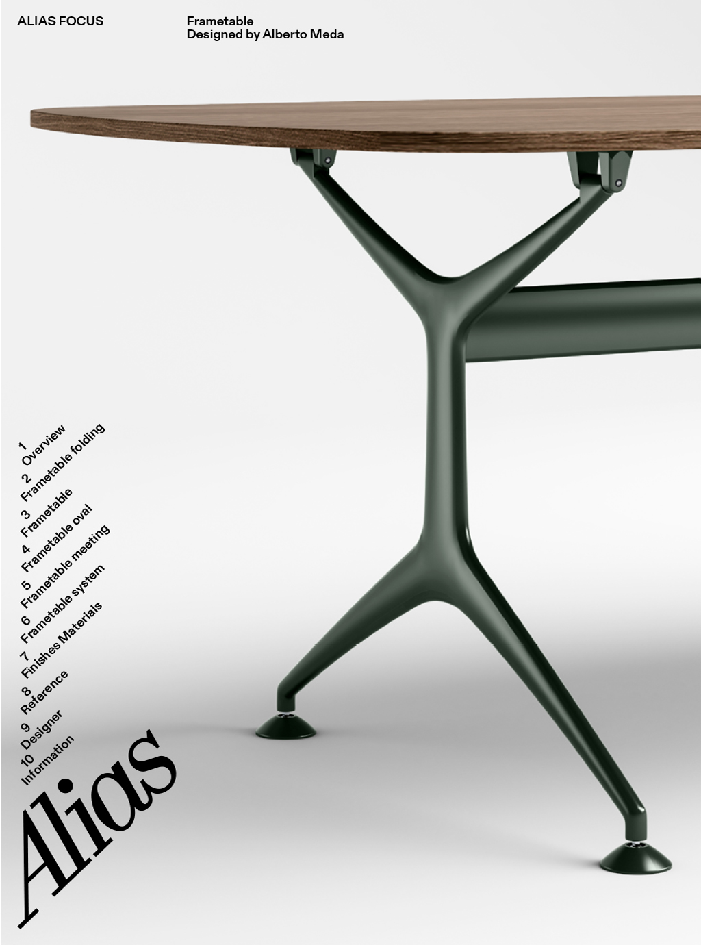 Alias Catalogues - Home and Contract Design Furnishing