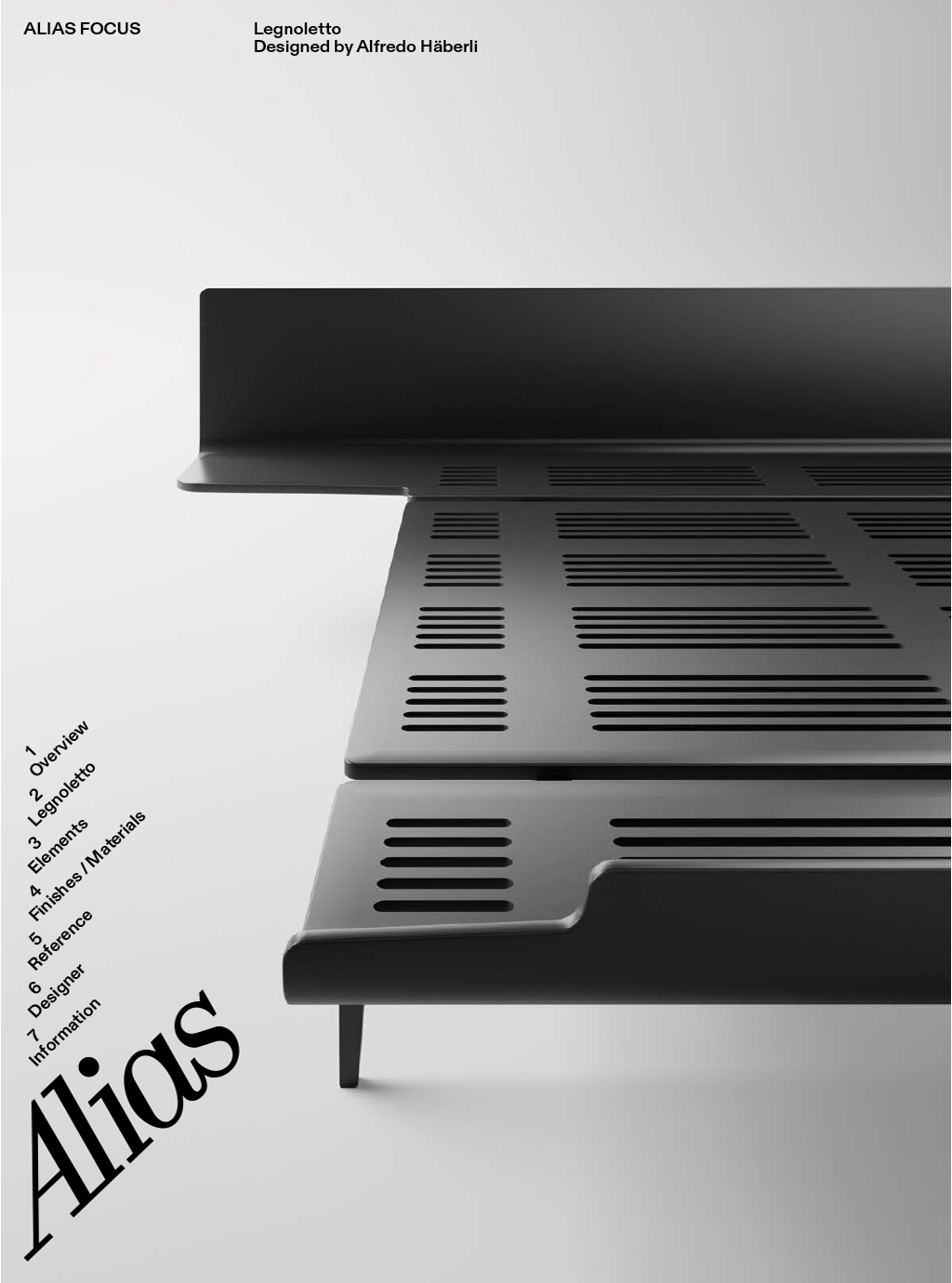 Alias Catalogues - Home and Contract Design Furnishing